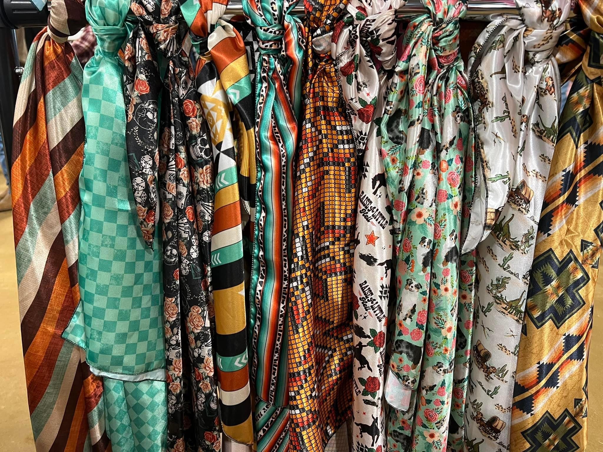 Pre-order wild rags – Rustic Rose